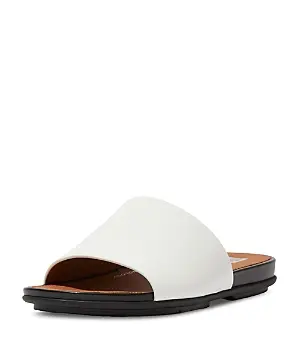Fitflop Gracie Pool Slides - All Black | Editorialist