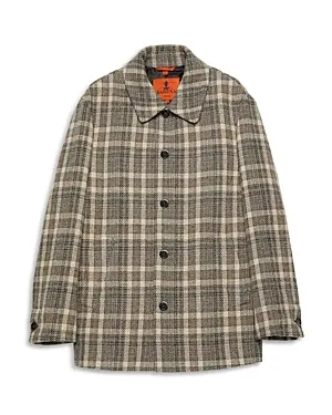 Buy Barena Venezia Fatoto Plaid Coat - Unico At 30% Off | Editorialist