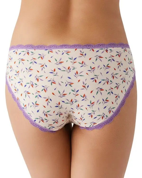 Wacoal B. Tempt'd Inspired Eyelet Bikini - Simply Petals