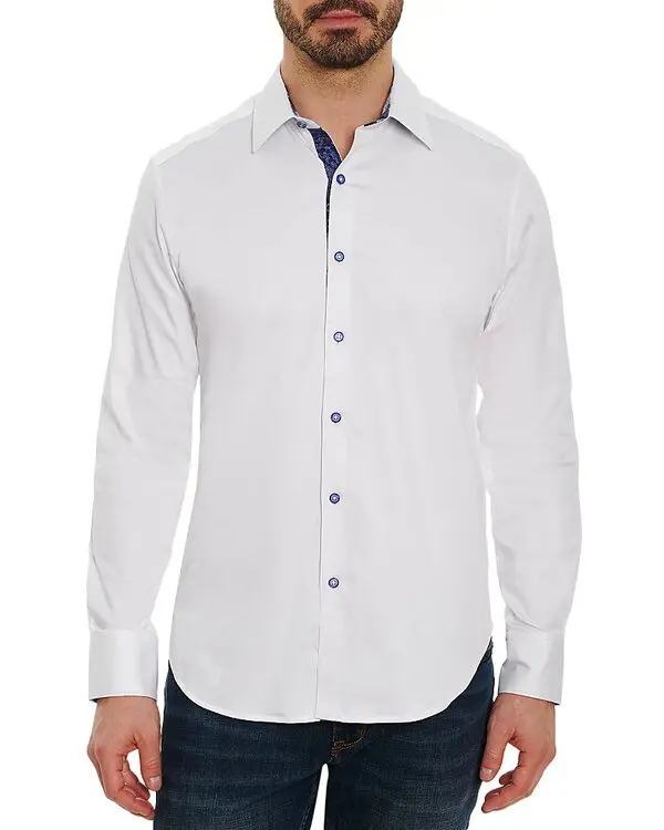 Robert Graham Righteous Classic Shirt - White