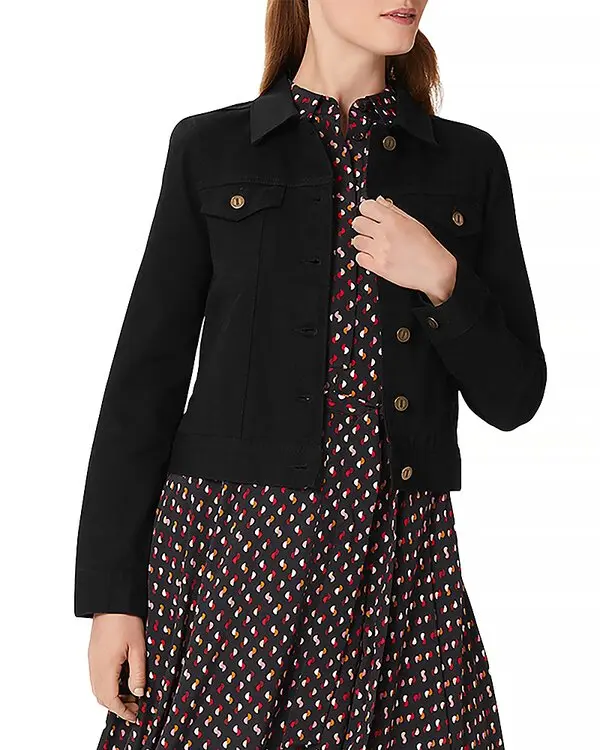 HOBBS LONDON Mariam Jacket - Black