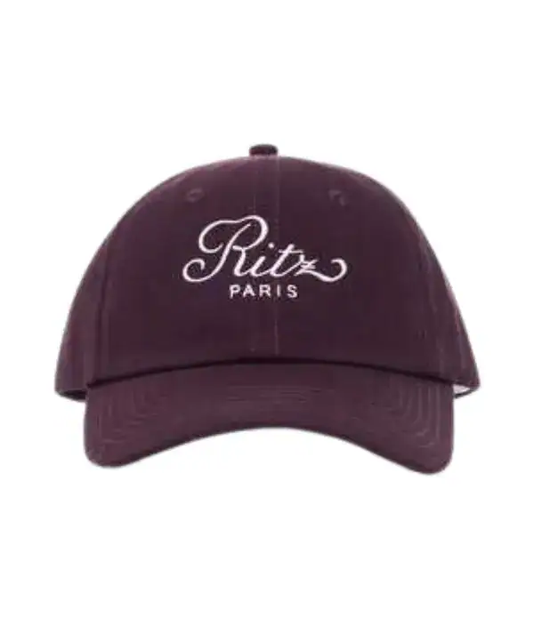 FRAME Ritz Hat Onsz - Bordeaux | Editorialist
