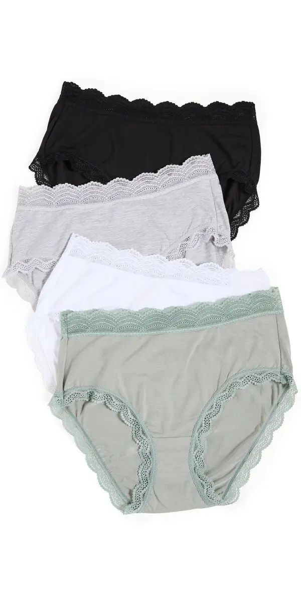 STRIPE & STARE Basics Mix High Rise Box Set
