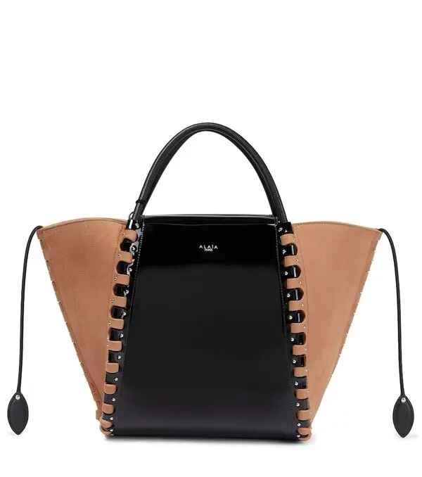 Alaïa Hinge Medium Tote - Multicoloured