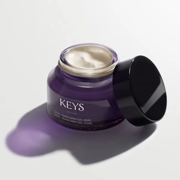 KEYS SOULCARE Skin Transformation Cream Fragrance Free Dermatologist Developed, With Ceramides & Hyaluronic Acid