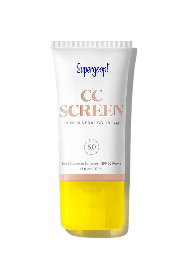 SUPERGOOP Cc Screen 100% Mineral Cc Cream Spf 50 - Natural | Editorialist
