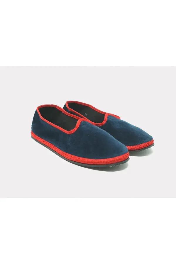 SANTM Furlane Slippers - Navy
