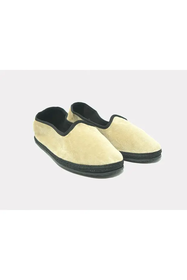 SANTM Furlane Due Colori Slippers - Beige