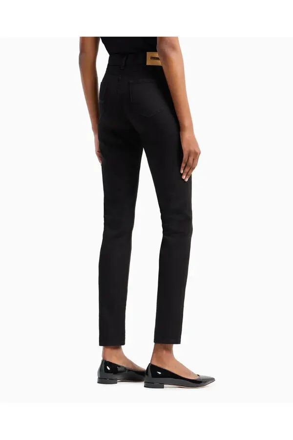 Giorgio Armani Stretch-cotton Slim-fit Trousers
