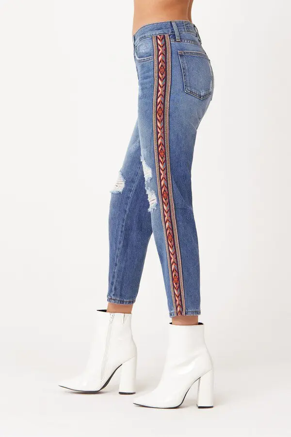 SIWY OUTLET Valerie Cropped Straight Jeans