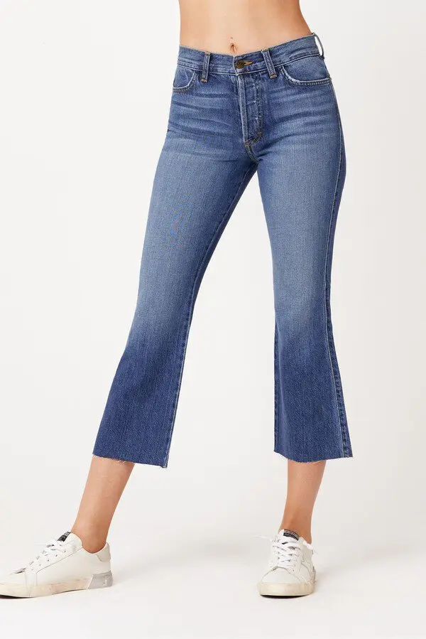 SIWY OUTLET Lucette High-waisted Crop Flare