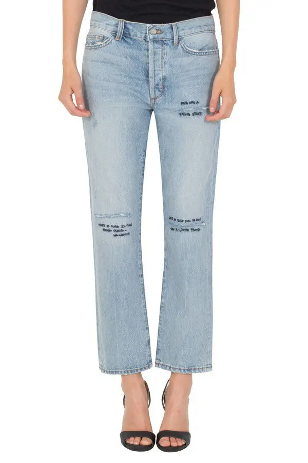 SIWY OUTLET Jane B. Straight Leg Jean