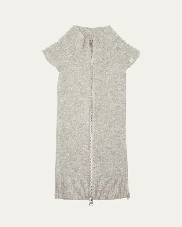 Veronica Beard Uptown Cashmere Dickey - Grey