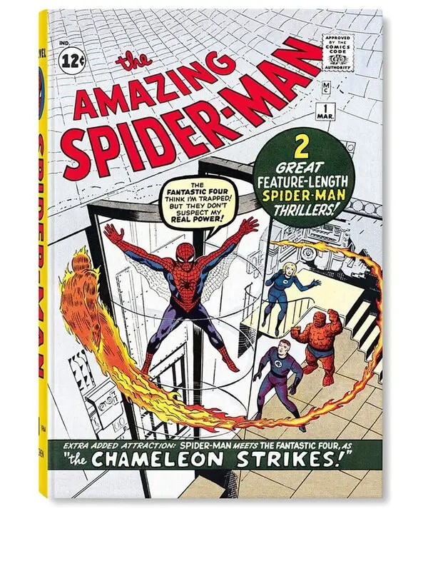 TASCHEN The Amazing Spider-man Vol.1