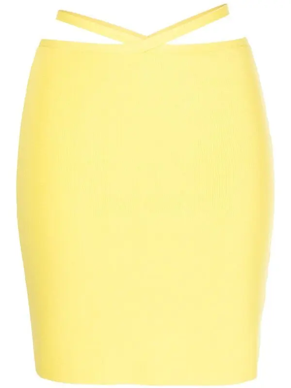 Solid & Striped The Kai Fitted Skirt