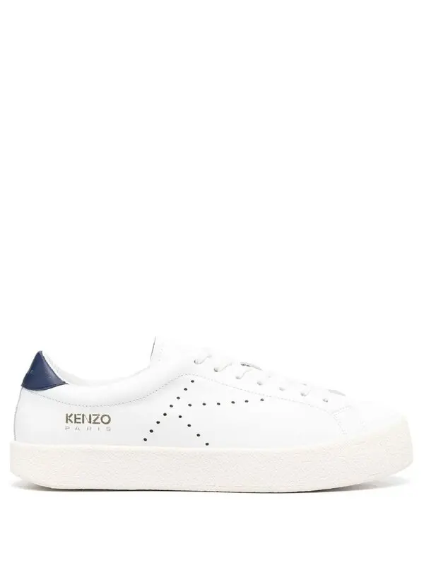 Kenzo Swing Low-top Sneakers - White