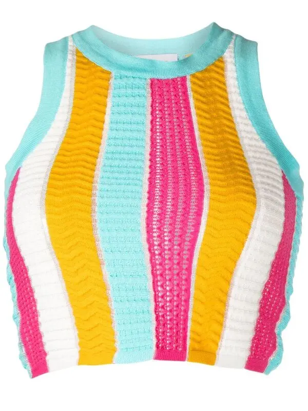 Solid & Striped The Carson Multi-stripe Top