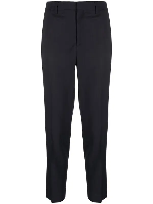 Filippa K Emma Cropped Trousers - Blue