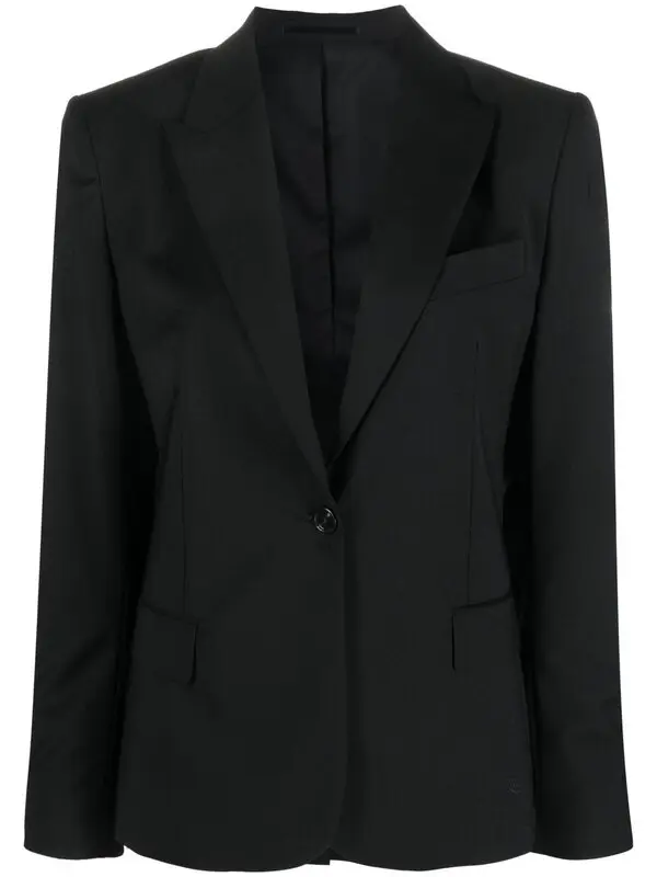 Filippa K Sasha Cool Wool Blazer - Black