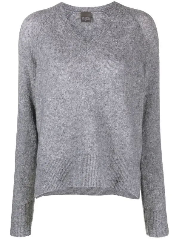 Lorena Antoniazzi V-neck Knitted Jumper