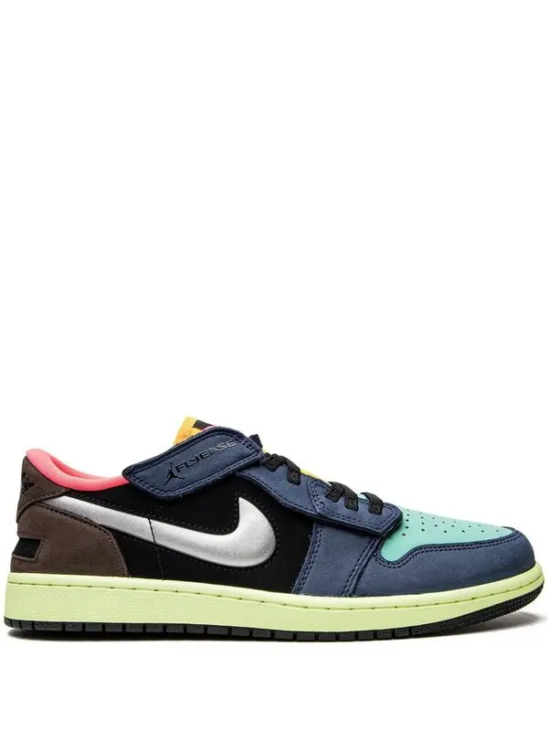 JORDAN Air 1 Low Flyease Bio Hack Sneakers - Blue