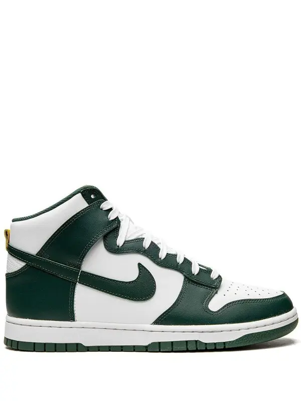 Nike Dunk High Sneakers - Green