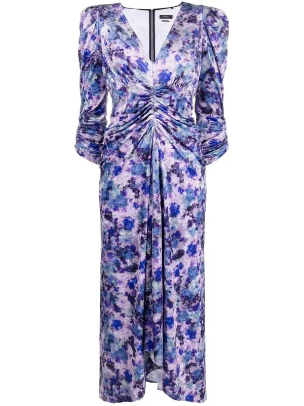 Isabel Marant Gilalbi Floral-print Dress