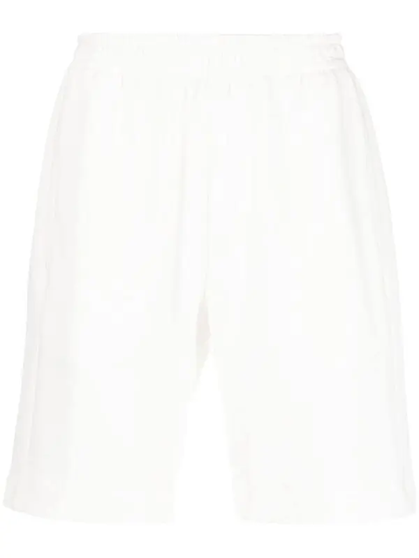 STYLAND X Notrainproof Bermuda Track Shorts - White