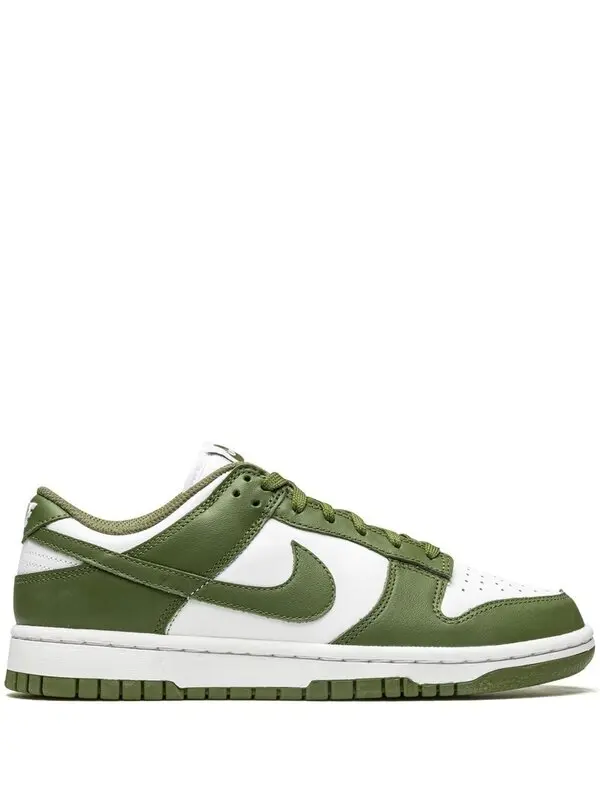 Nike Dunk Low Sneakers - White