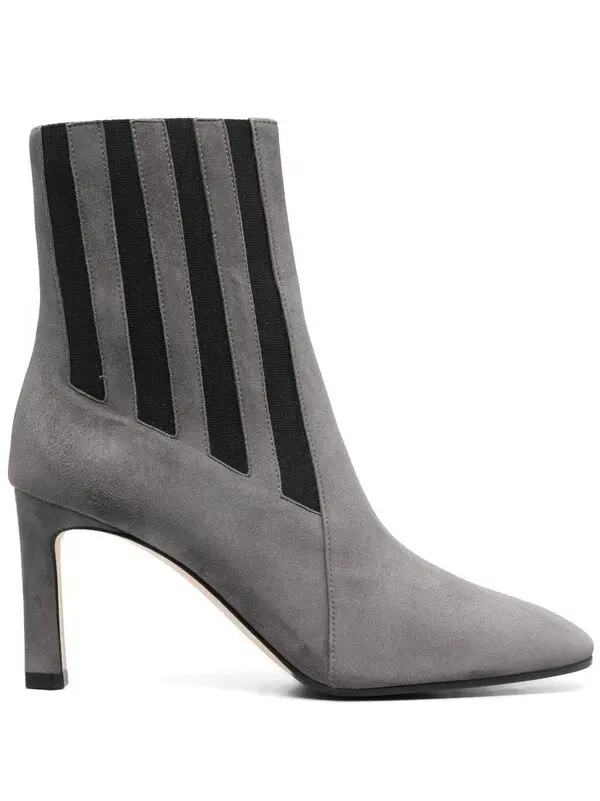 SERGIO ROSSI Two-tone Ankle Boots