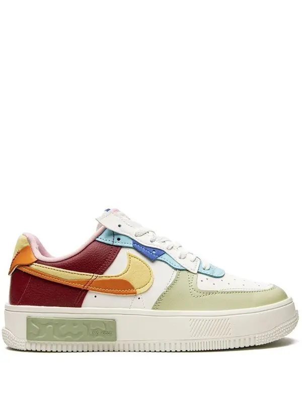 Nike Air Force 1 Fontanka Sneakers - Red