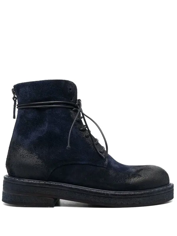 Marsèll Lace-up Boots - Blue