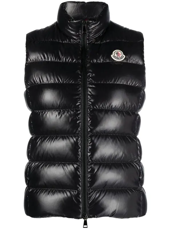 Moncler Ghany Padded Down Gilet - Black