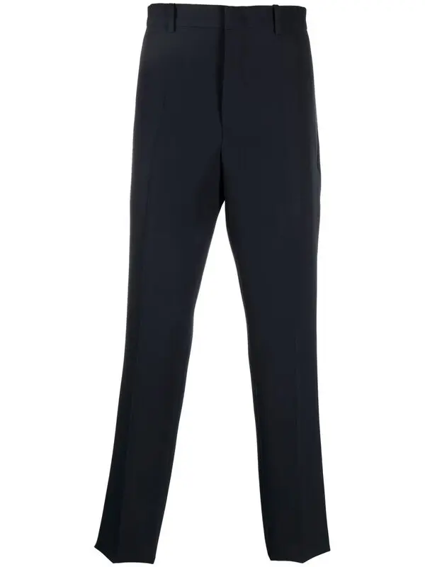 JIL SANDER Tailored Trousers - Blue