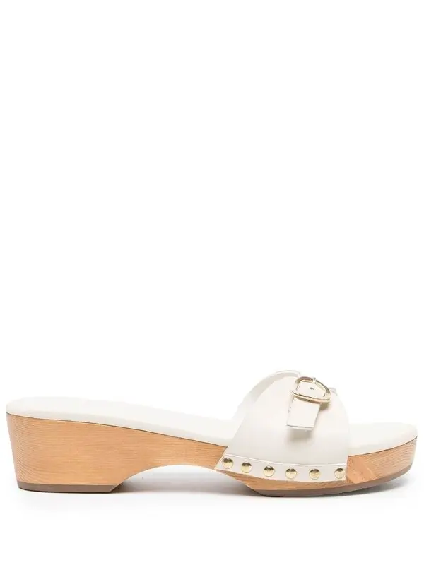 ANCIENT GREEK SANDALS Eco Nappa Clogs