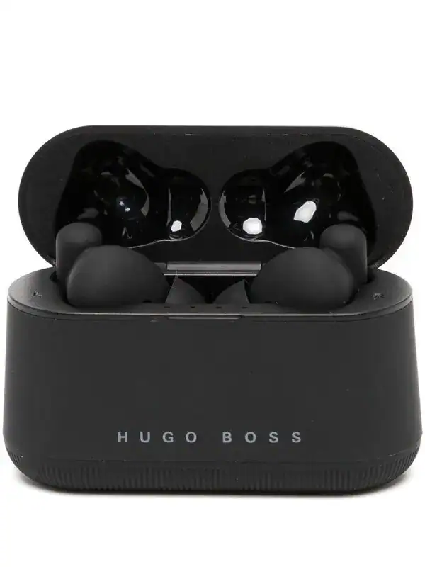 Hugo Boss Gear Matrix Wireless Earphones - Black | Editorialist