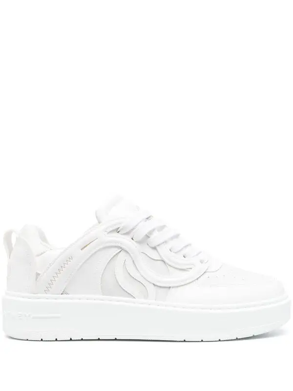 Stella McCartney Cupsole Low-top Sneakers - White