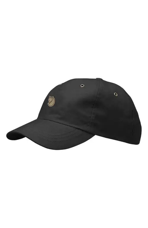 Fjallraven Helags Ball Cap - Dark Grey