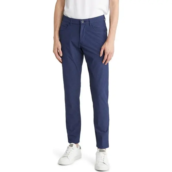 Tommy Bahama Chip Shot Islandzone® Performance Trousers - Ocean Deep
