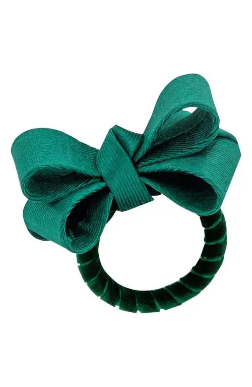 JULISKA Tuxedo Green Napkin Ring - Evergreen