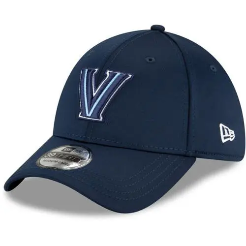 New Era Villanova Wildcats Campus Preferred 39thirty Flex Hat - Navy ...
