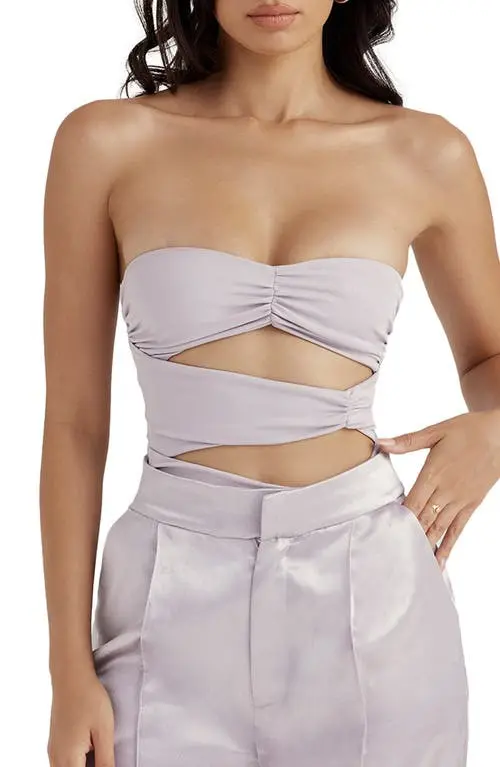 House Of Cb Joie Flower Trim Bodysuit