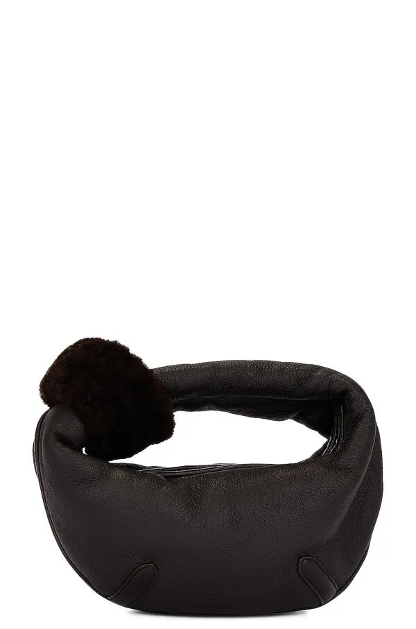 Bottega Veneta Mini Jodie Aviator Top Handle Bag