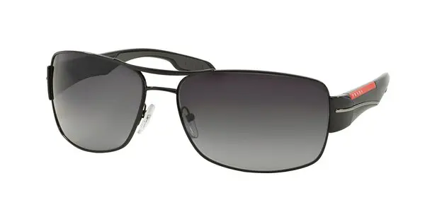 Prada 53ns Polarized Navigator Sunglasses - Grey | Editorialist