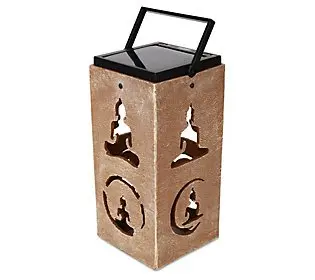 TECHKO Solar Decorative Portable Lantern Budd Ha