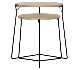 SAFAVIEH Ryne Retro Mid-century Stacking End Tale