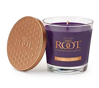 ROOT CANDLES 6.3-oz Veriglass Jar Candle 1 Wick