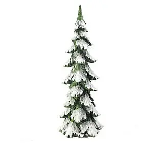 VALERIE PARR HILL 15 Frosted Snow Tree Valerie - One-color | Editorialist