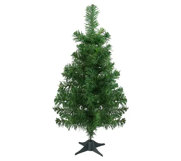 NORTHLIGHT 2' Medium Blackwater Fir Christmas T Ee Unlit