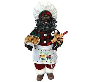 SANTA'S WORKSHOP 15' Cookie Taster Claus By